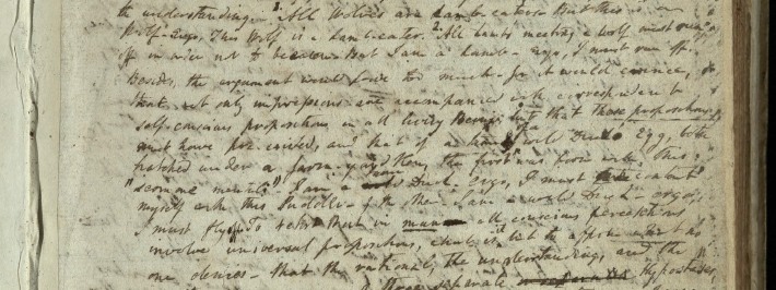 H. J. Jackson: Marginalia as Intimate Contact – Early Modern Marginalia ...