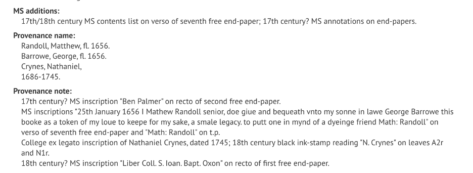 How to Find Marginalia in Printed Books (so that you can request photos ...